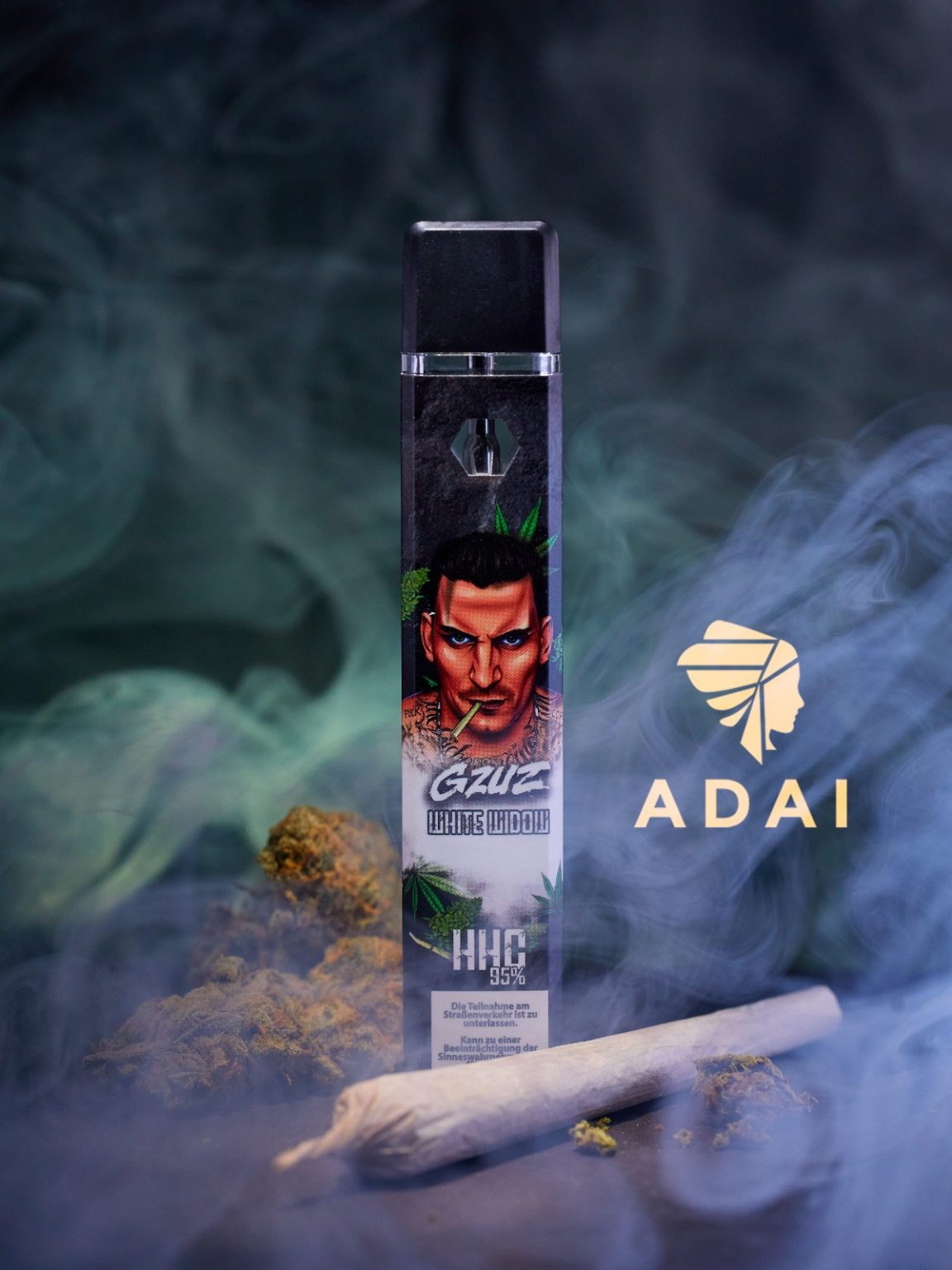 HHC Vaporizer online kaufen bei Alibia - Gratis Versand ab 49