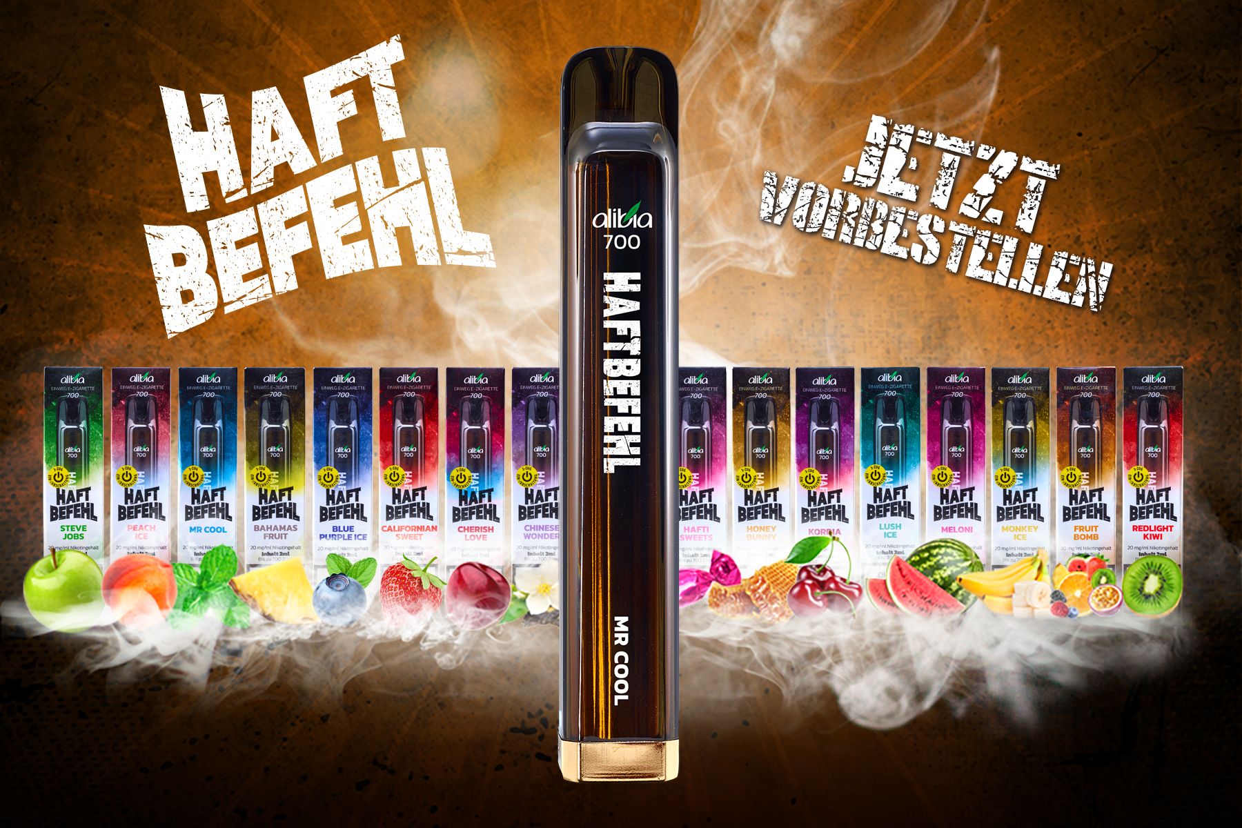 Fruchtgummis & Kaubonbons - süßes & saures - Alibia Candy Shop