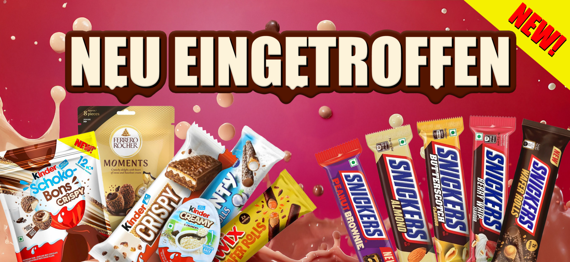 Angesagte Süßigkeiten im Alibia Candy Shop: Jetzt entdecken!